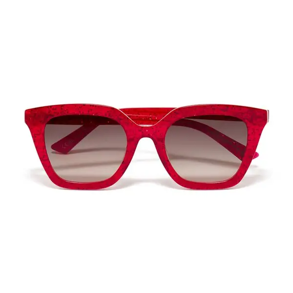 ZOË DE PASS EYEWEAR Lauryn Glitter - Red