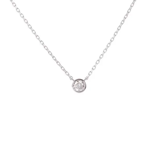 BLOOMTINE | EARTH ANGEL HQ Illuminess™ Sterling 6mm Moissanite 'the Light Inside You' Choker - Silver