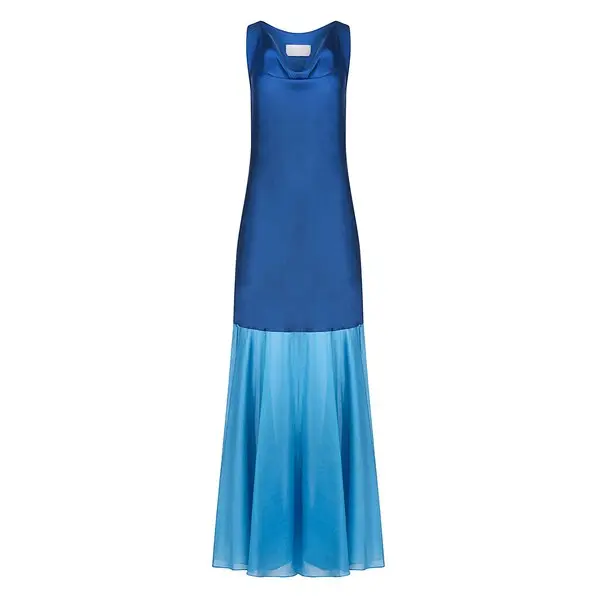 ROSES ARE RED Lou Maxi Dress - Blue