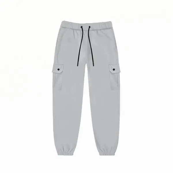 KAPTURE Side Pocket Travel Jogger Pants - Grey