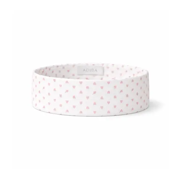 ADIBA Whisper Hearts Headband - Pink