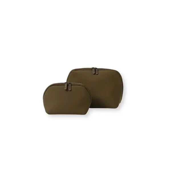 POP UPS BRAND Makeup Pouch Set Safari - Green