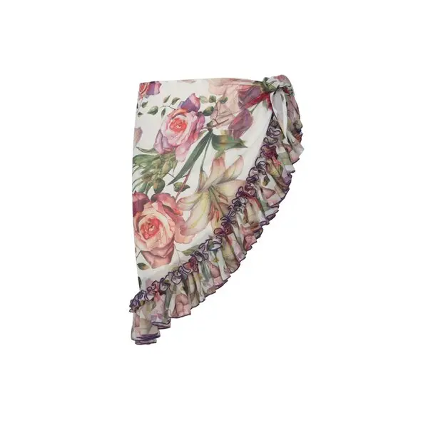 NUR KARAATA Lily Bianca Pareo - White