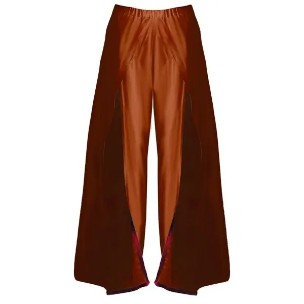 GAJÚ Piccadilly Pants Bronze - Orange