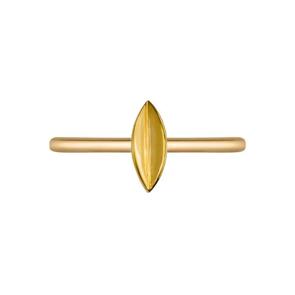 LEE RENEE Leaf Ring - Gold