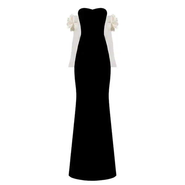 NUR KARAATA Windsor Gown