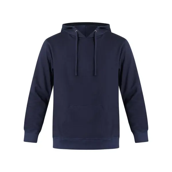KNOWN SUPPLY 100% Organic Cotton Fleece Hoodie Midnight - Blue