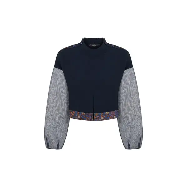 SAINT ONES Stravine Blouse - Blue