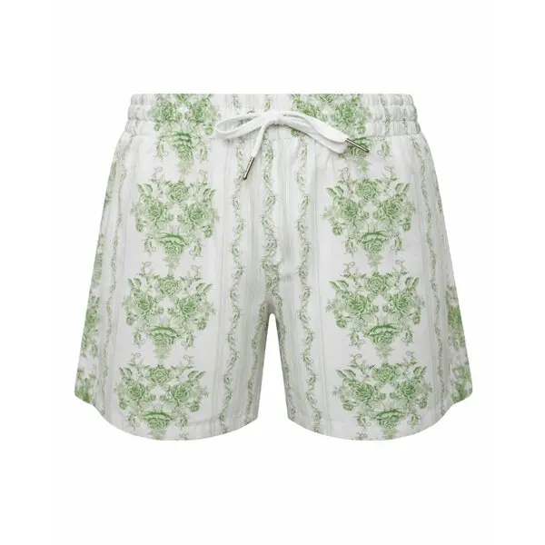IVY SWIMWEAR Matteo In Pottery Print Swim Shorts - Green