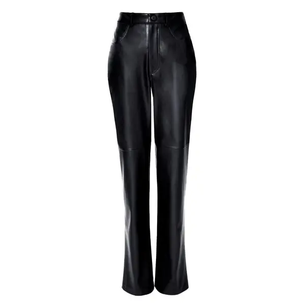AGGI BY HALEWSKI Nora Cynical Pants - Black