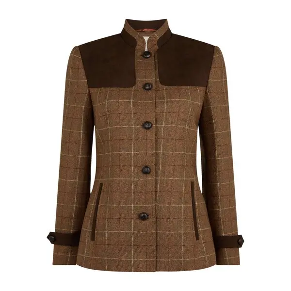 REALLY WILD CLOTHING Balmoral Tweed Country Jacket - Brown