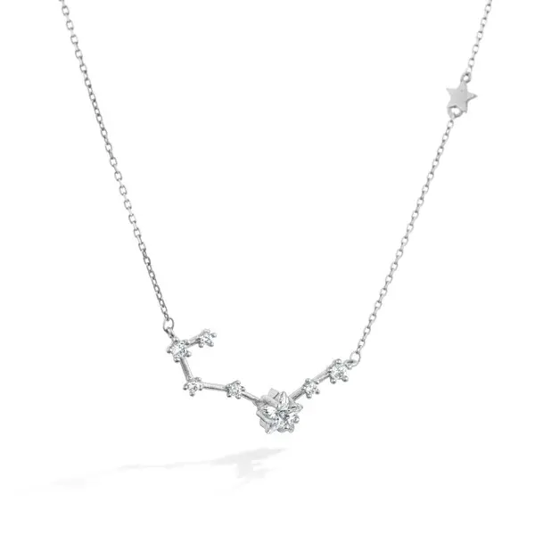 SHABELLA NYC Constellation Necklace - Silver