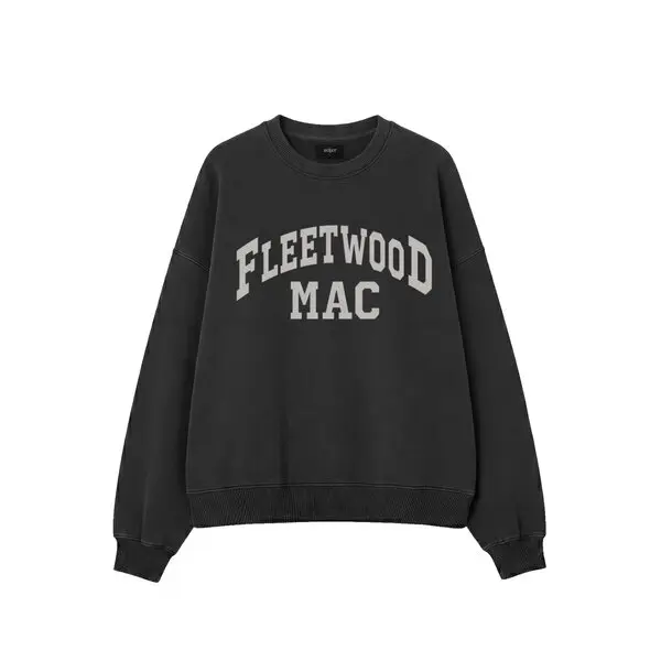 OTHER UK Fleetwood Mac Sweatshirt - Black