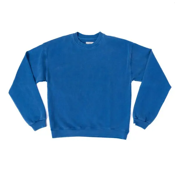 ARIKO Wave Post Surf Crew Sweat - Blue