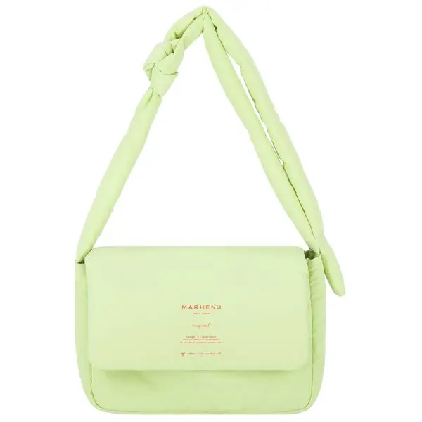 MARHEN.J Air Medium Recycled Nylon Lime