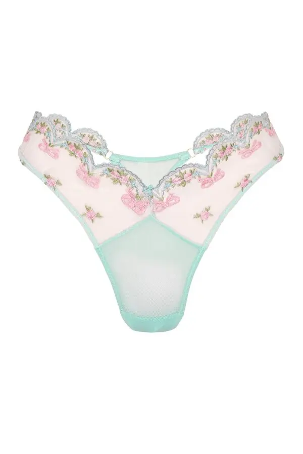 WILD LOVERS LONDON Mila Thong - Blue