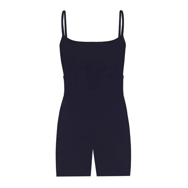 YORSTRULY Criss-cross Romper - Blue