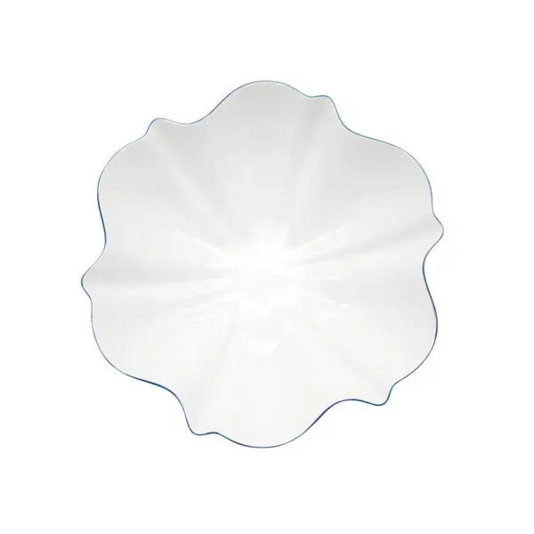 Twig New York Amelie Royal Serving Bowl - Blue