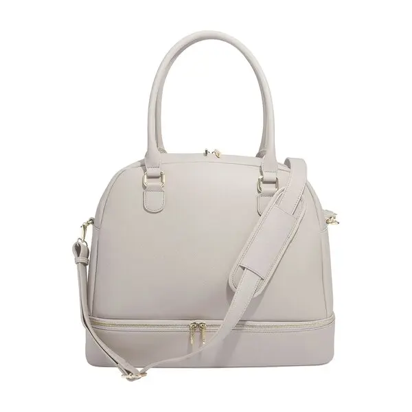 STACKERS Neutrals Handbag Taupe - Black