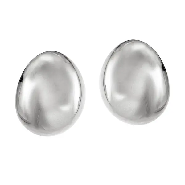 BIKO Galina Studs Large - Silver