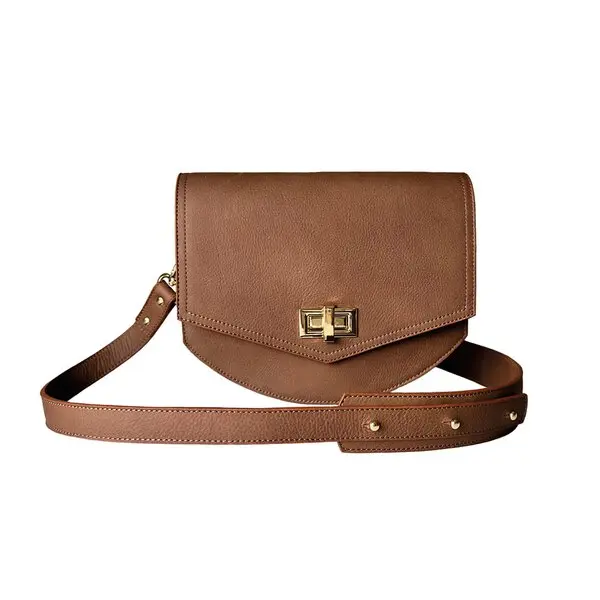 DEANOG Crossbody Bag Xaya Moss - Brown