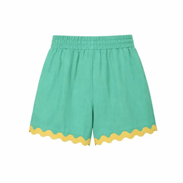 ASHITA FERNANDES Dariya Shorts Soft, Breezy, & Beautiful
