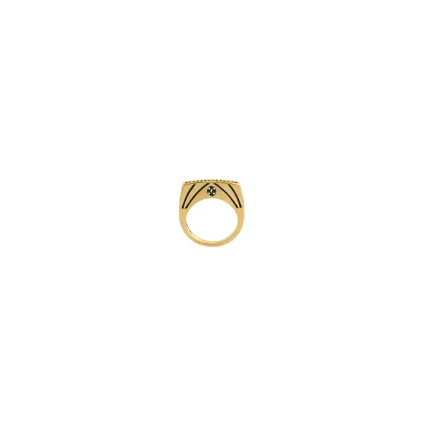 GUTTA DESIGN Wall Ring Plated - Gold