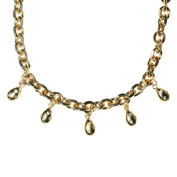 STUDIO BALOGE Goutte D Or Necklace - Gold