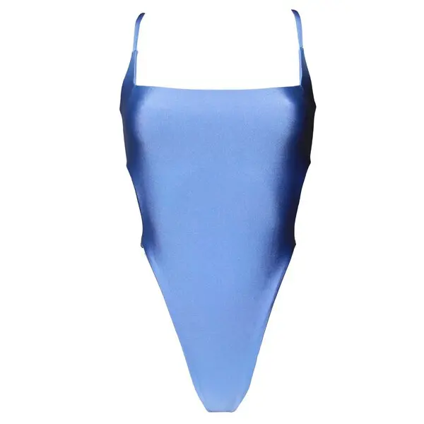 MARQUISE SWIM Bikini One Piece Imaan Petrea "purple-" Adjustable - Blue
