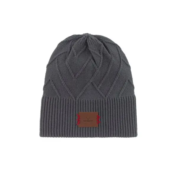 NORDBRON Bonham Skin Gray Beanie - Grey