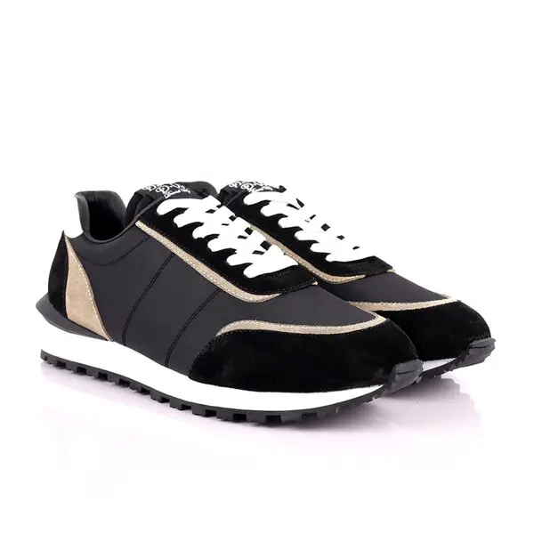 DAVID WEJ Boston Smart Trainers - Black