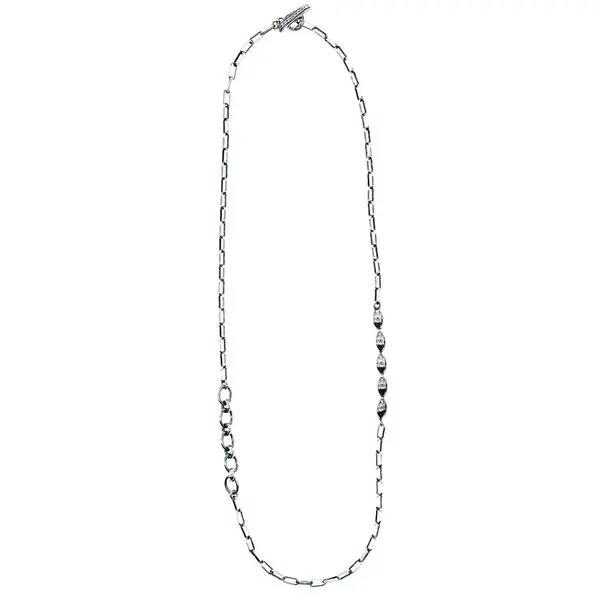 GEM KINGDOM Sterling Basic Chain