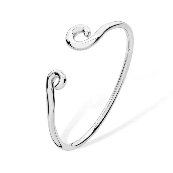 LUCY QUARTERMAINE Twist Elet Bangle
