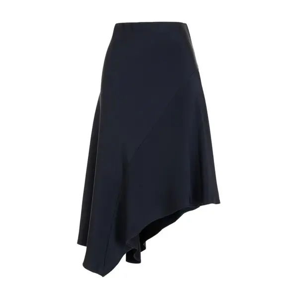 ETERNOIR Celeste Cascade Skirt - Black
