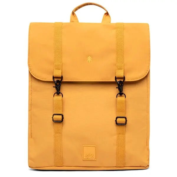 LEFRIK Handy Backpack Mustard - Yellow