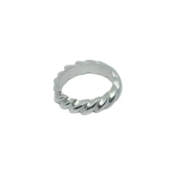 TG-JEWELLERY BY TAMARA GERVASIO Torciglione One-of-a-kind Ring - Silver