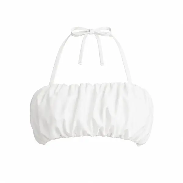 LUROQ LONDON Bubble Halter Top