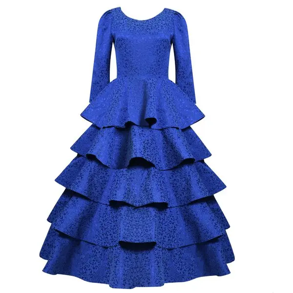MATSOUR'I Transformer Dress Blouse Jacqueline - Blue