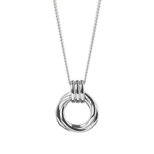 MURU Mini Karma Necklace - Silver