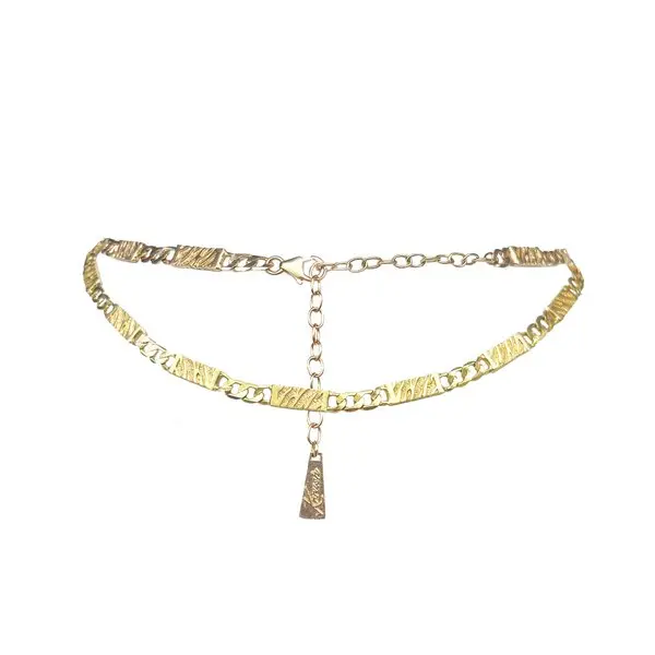 KRRUSH Anika Tigress Choker - Gold
