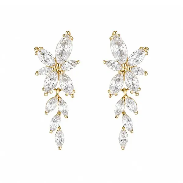 STEPHANIE BROWNE AUSTRALIA Allure Miss Earrings - Gold
