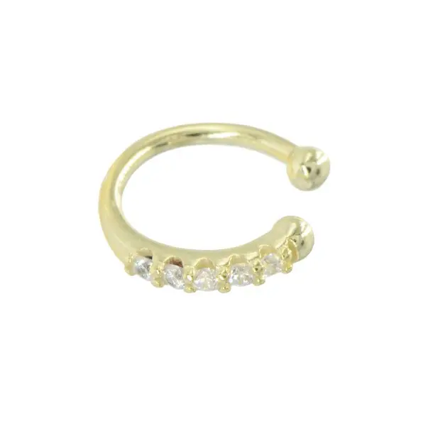 KAMARIA Crystal Ear Cuff
