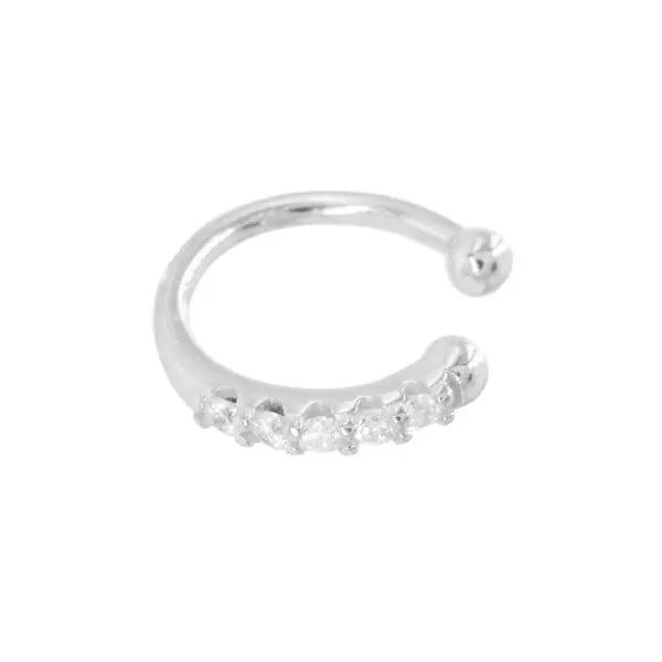 KAMARIA Crystal Ear Cuff
