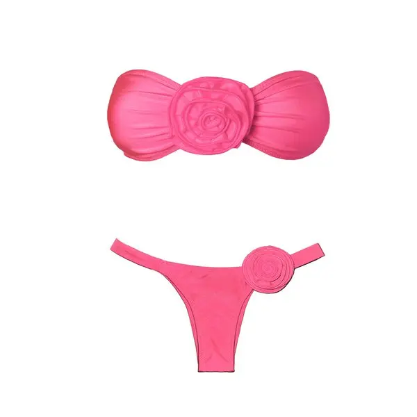 AK ROYALTY RESORTWEAR Rosé Bikini Hot - Pink