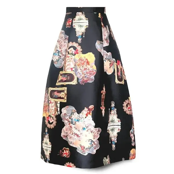 MAXJENNY Evening Skirt Sicily - Black