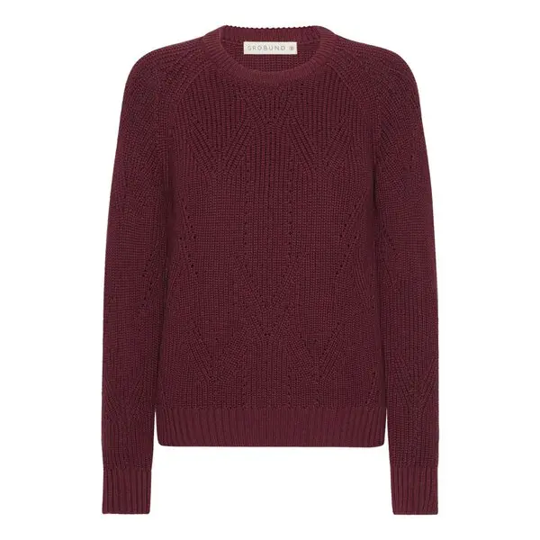 GROBUND The Organic Knit Filuca - Red