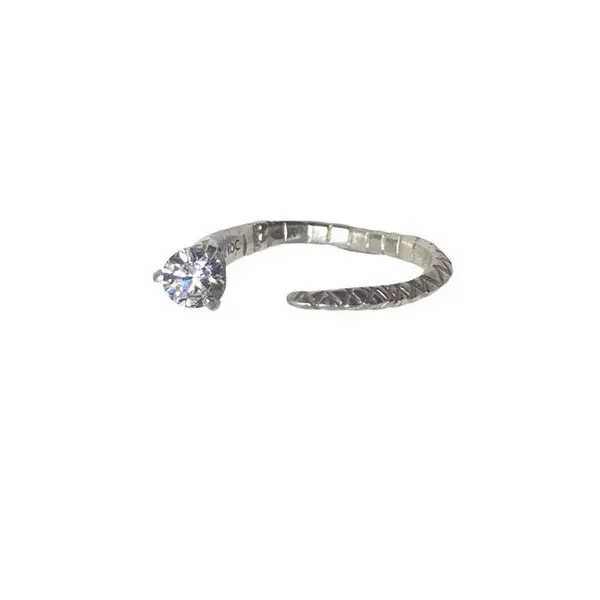 AKI ROC JEWELRY Rise Ring Sterling - Silver