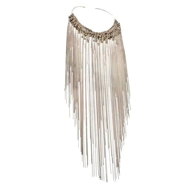 ISKRA Rain Necklace - Silver
