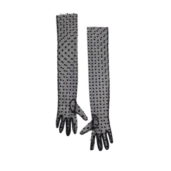AZIMA MUSAYEVA Evie Gloves - Black