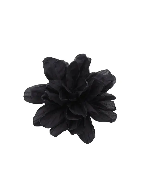 SITA NEVADO Jacinta Brooch - Black